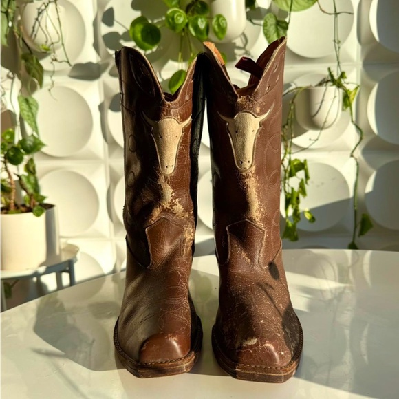 Shoes | Vintage Pee Wee 4s Steerhead Boots | Poshmark